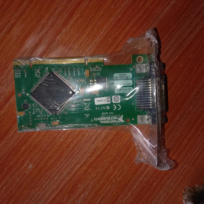 Jual NATIONAL INSTRUMENTS PCI GPIB 188513F-01L new no box - Kota Batam ...