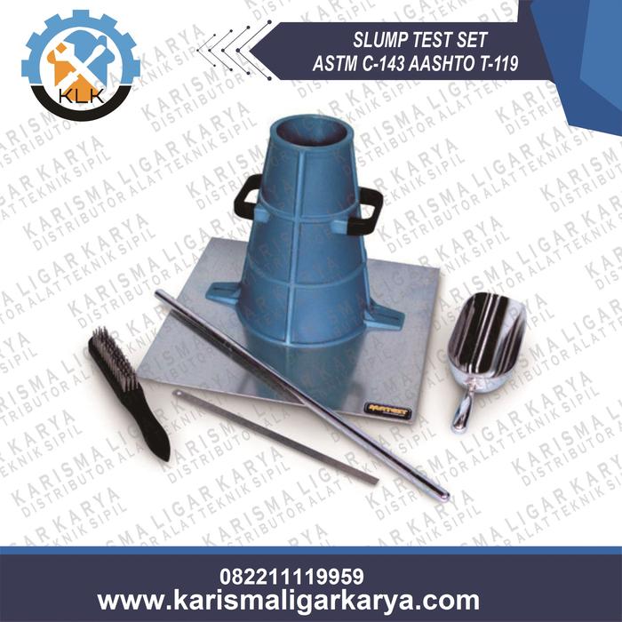 Jual Slump Test Set - Kab. Bandung Barat - JUAL PERALATAN SIPIL | Tokopedia
