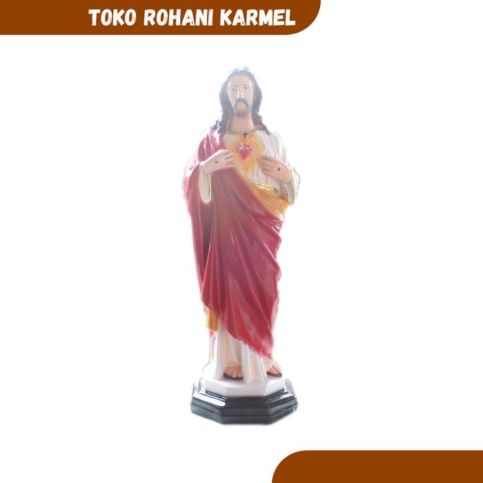 Jual PATUNG YESUS 40 CM/PATUNG HATI KUDUS YESUS/ PATUNG TUHAN YESUS ...