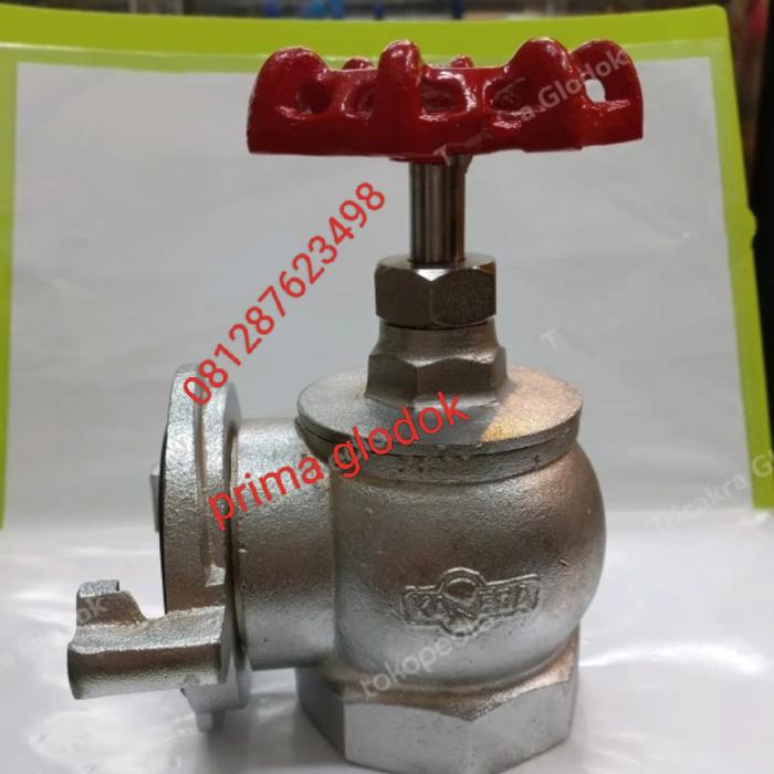 Jual Hydrant valve 21/2"/kran hydrant 21/2"/Landing valve 16k 21/2inch ...