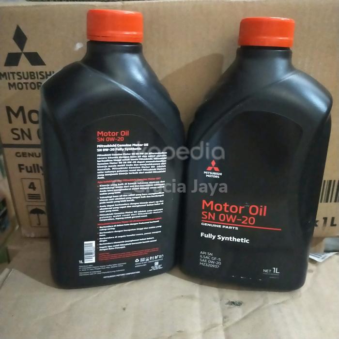 Jual Oli mitsubishi Expander 0w20 SN 1 liter original asli - Kab ...