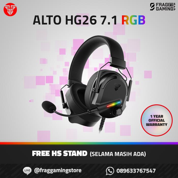 Jual Fantech ALTO HG26 7.1 71 RGB Headset Gaming AltoHG26 - Jakarta ...