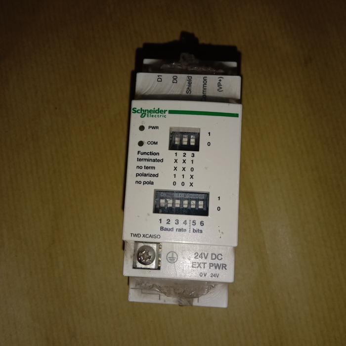 Jual SCHNEIDER TWD XCAISO SERIAL LINK TAP ISOLATION TWIDO new no box ...