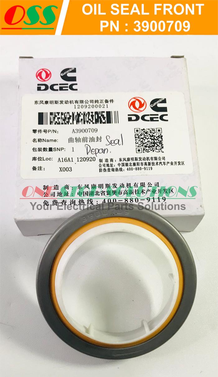 Jual OIL SEAL FRONT CUMMINS 4BT 6BT PN 3900709 - Jakarta Barat ...