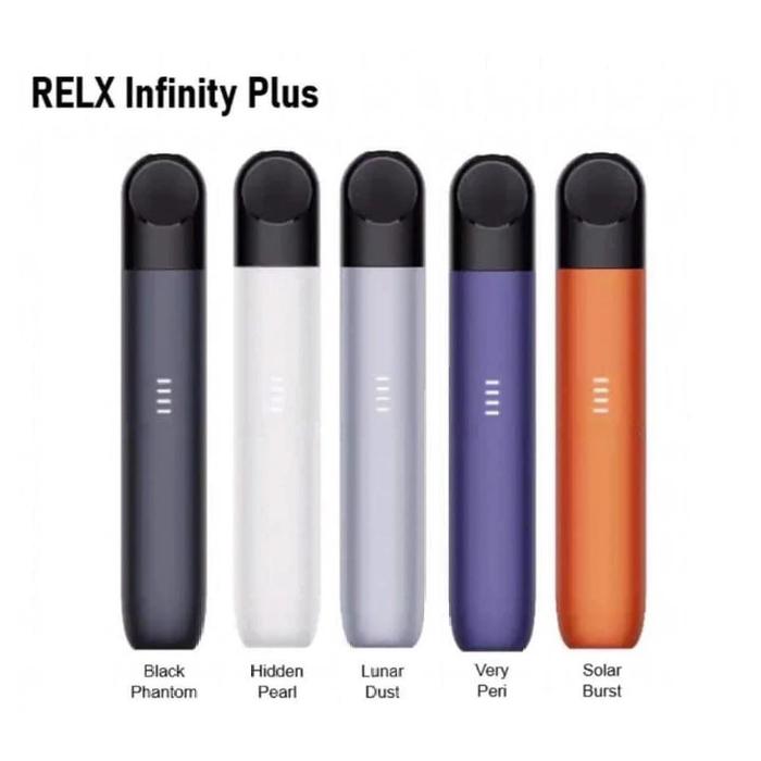 Jual RELX Infinity Plus Device 380mAh 100% Authentic by Relx / Pod Relx ...