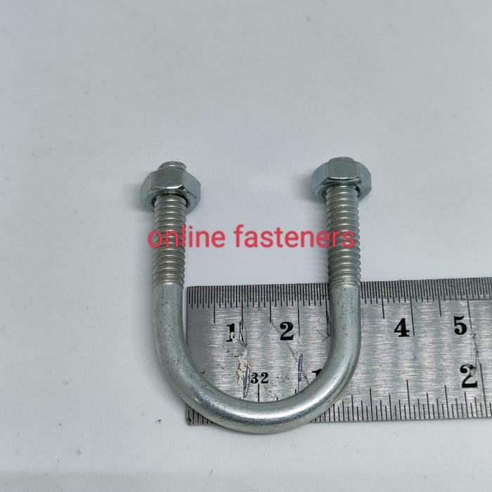 Jual u bolt / klem pipa galvanis 1/4 x 1/2 inchi - Kota Surabaya ...
