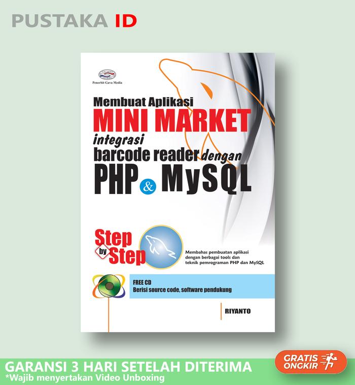 Promo Membuat Aplikasi Mini Market Integrasi Barcode Reader dengan PHP ...