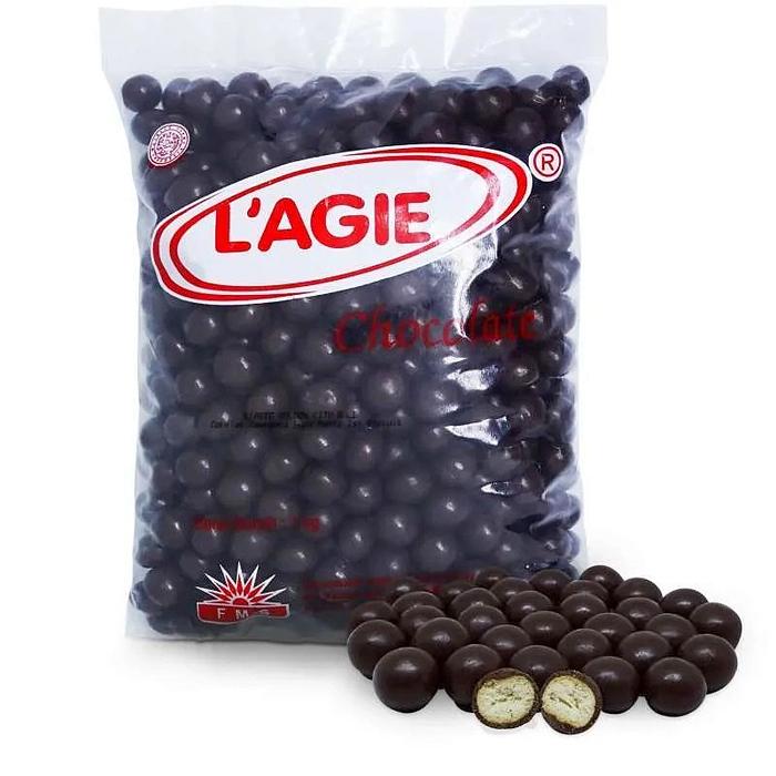 Jual LAGIE Golden City Choco Ball 1 Kg - Chocolate Balls - Kota Malang ...