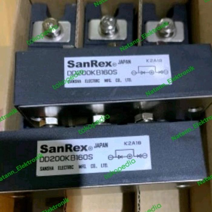 Jual dioda diode sanrex dd200kb160s 200a 1600v - Jakarta Barat - MASTER ...