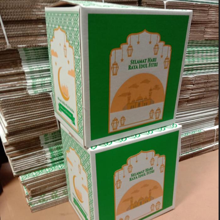 Jual Kemasan karton box lebaran & kardus lebaran idul fitri - Kota ...