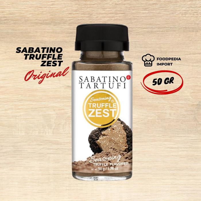 Jual Sabatino Truffle Zest Seasoning 50 GR - Jakarta Barat - Foodpedia ...