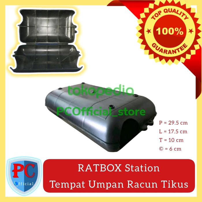 Jual Ratbox Station Tempat Umpan Racun Tikus - Kota Surabaya ...