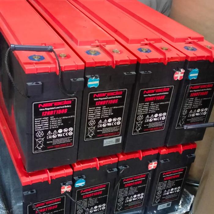 Jual BATTERY VRLA NARADA 12 VOLT 150 AH - Jakarta Timur - SINARJAYA.BATTERY. | Tokopedia