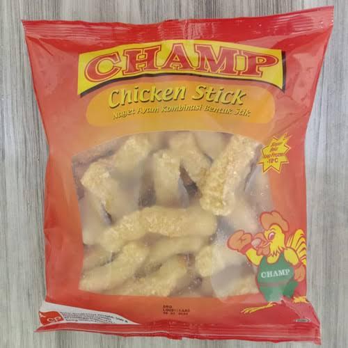 Jual Champ Chicken Nugget Stick 500gr - Jakarta Timur - Super Food ...