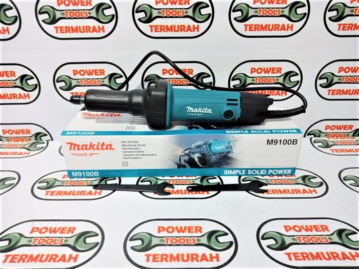 Jual Die Grinder MAKITA M9100B Gerinda Botol Tuner Gurinda Dadu M 9100 B - Kota Makassar - Power ...