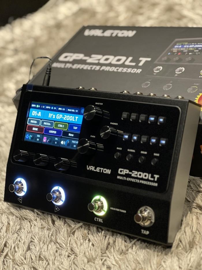 Promo Valeton GP200LT GP 200LT GP 200LT Multi Effect Processor ...