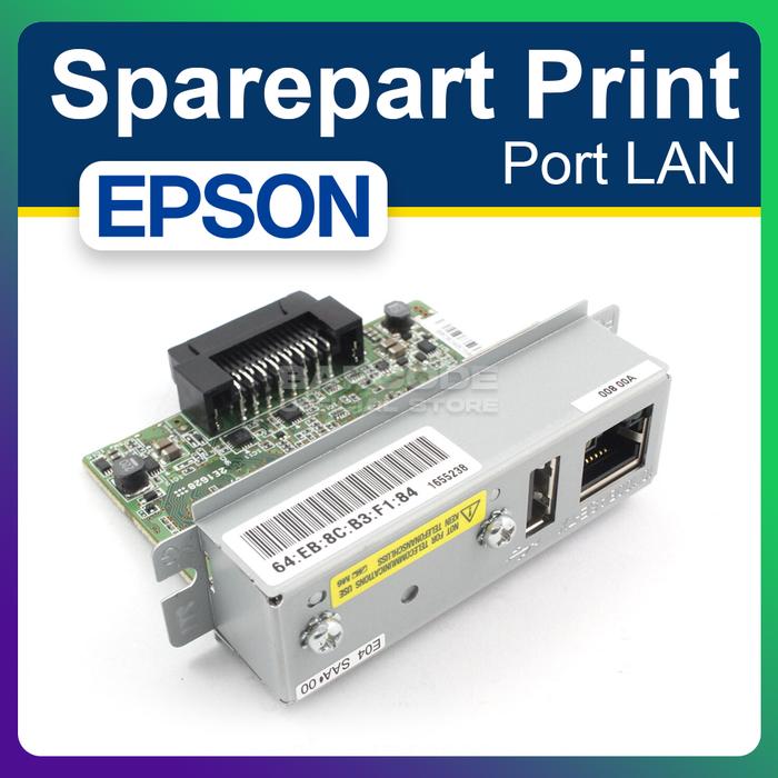 Jual Port Lan - Interface Ethernet Rj45 Printer Kasir Epson Tm-t82 Tm ...