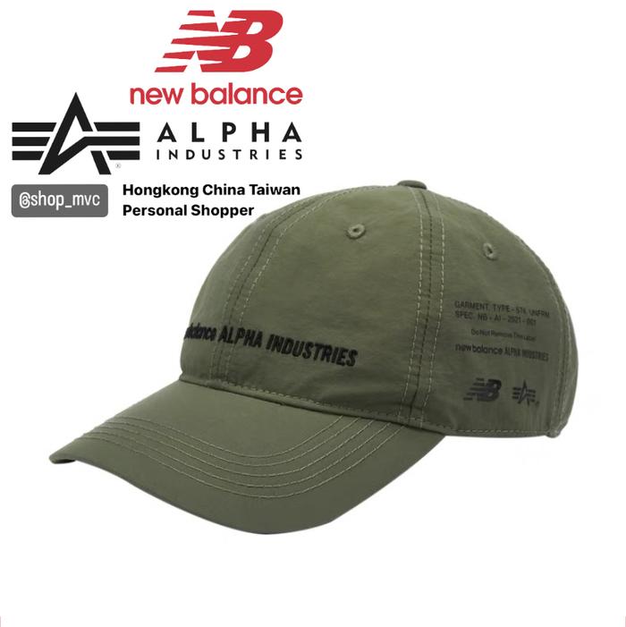 Jual New Balance Alpha Industries Cap Authentic | Topi Alpha Industries ...