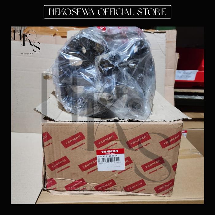 Promo YANMAR CYLINDER HEAD ASSY TS 230 705990-11700/ YANMAR 10599G ...