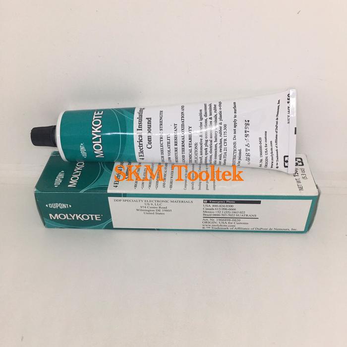 Jual 4 Electrical Insulating Compound Dupont Molykote (150g) - Jakarta ...
