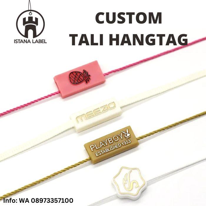 Jual CUSTOM TALI HANGTAG - CUSTOM LOGO UNTUK TALI SEGEL HANGTAG ...