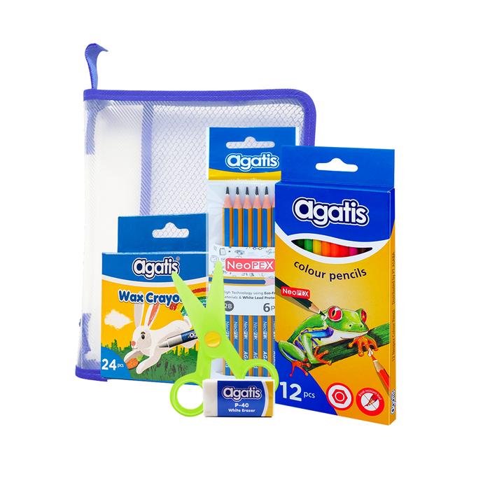 Promo Agatis - Paket Alat Tulis dan Mewarnai Fun Kreatif - Jakarta ...