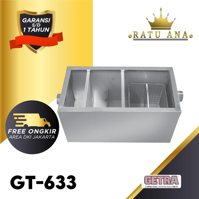 Jual GETRA S/S GREASE TRAP GT-633 / GT 633 / GT633 - Jakarta Barat ...