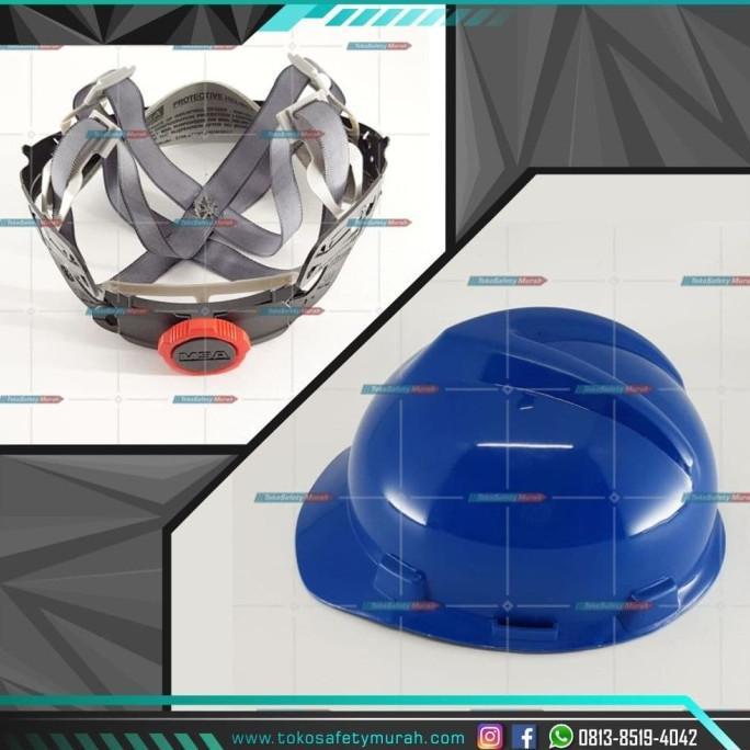 Jual Safety Helmet SNI MSA Lokal Helm Proyek + Sarang Putar Fastrack ...