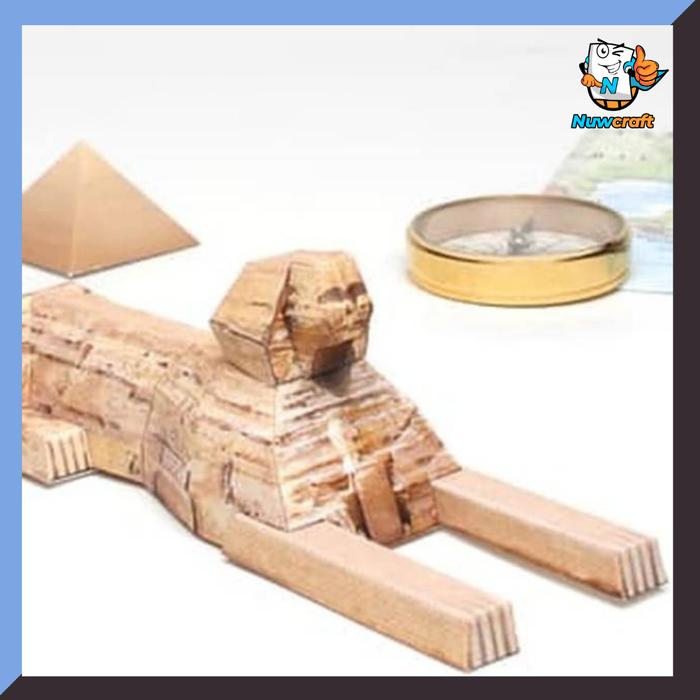 Jual Nuwcraft Sphinx Egypt Mini Version Papercraft - Kota Surabaya ...