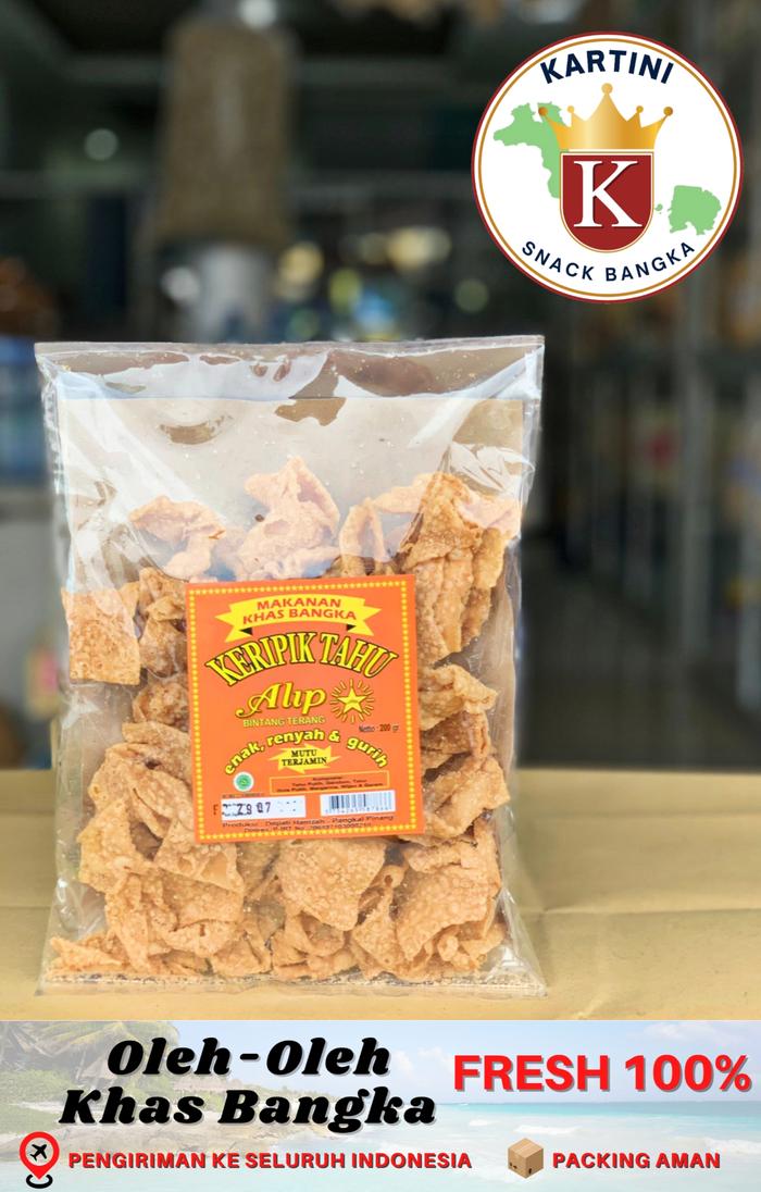 Jual Keripik Tahu / Mafa Alip 200gr Khas Bangka - Kota Pangkal Pinang ...