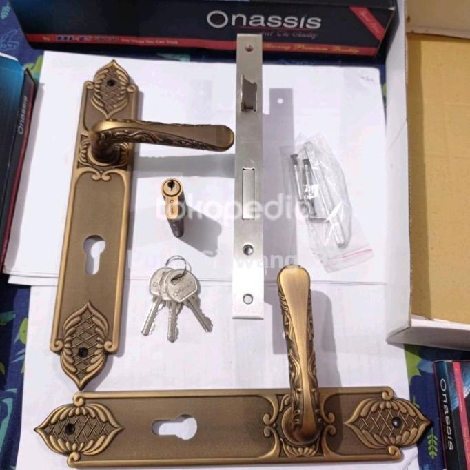 Jual Kunci Pintu Onassis Elvi / Kunci Pintu Antik / Kunci Onassis Besar ...