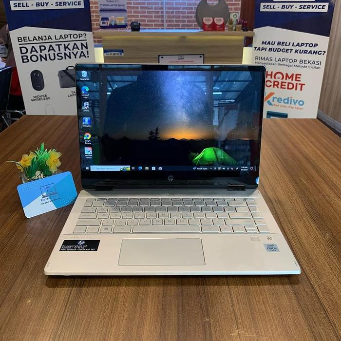 Jual LAPTOP HP PAVILION X360 i5 GEN 7 RAM 8GB SSD 128 GB | SECOND BEKAS ...