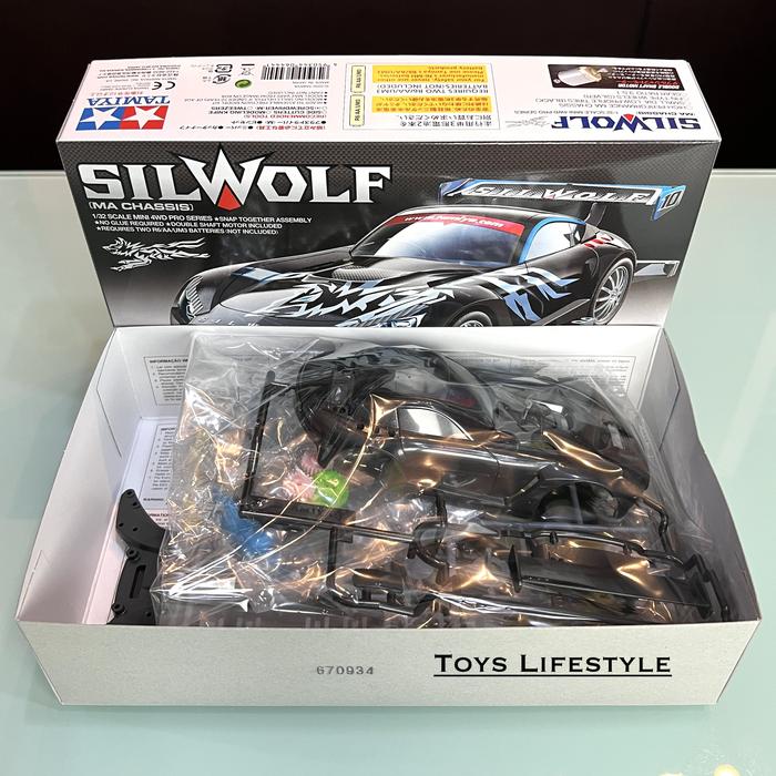 Jual Mainan Rakit Mobil Tamiya Mini 4WD Original Asli - Silwolf ...