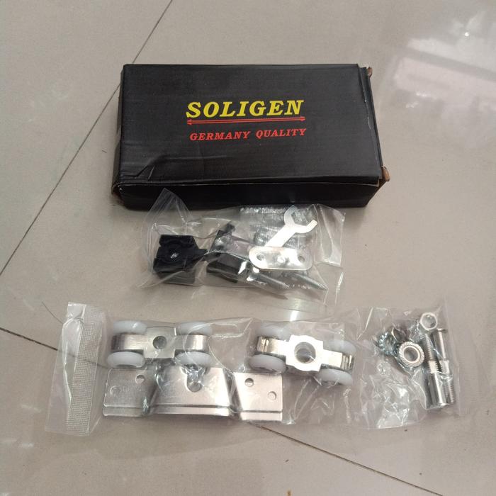 Jual RODA PINTU GESER SOLIGEN GERMANY QUALITY 100kg/RODA REL PINTU ...
