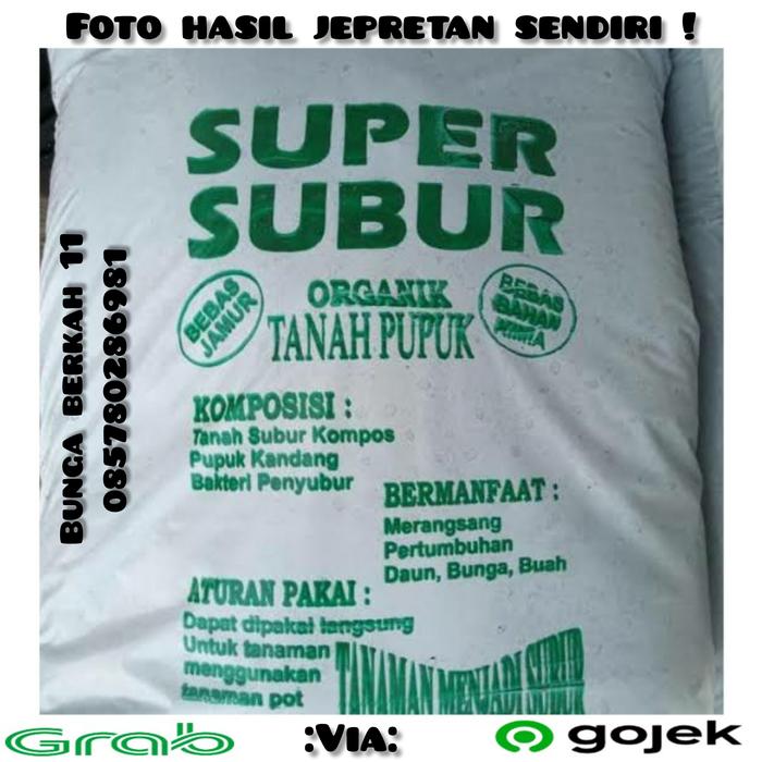 Jual media tanam / pupuk organik / pupuk bunga / pupuk kompos / pupuk ...