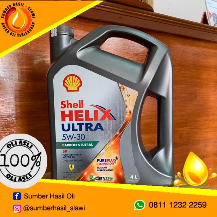 Jual SHELL HELIX ULTRA 5W-30, 4 LITER - Kab. Tegal - Sumber Hasil Slawi ...