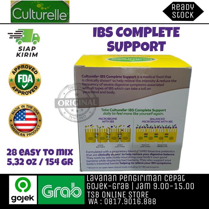 Culturelle IBS Complete Support To Relieve Abdominal Pain, 47% OFF