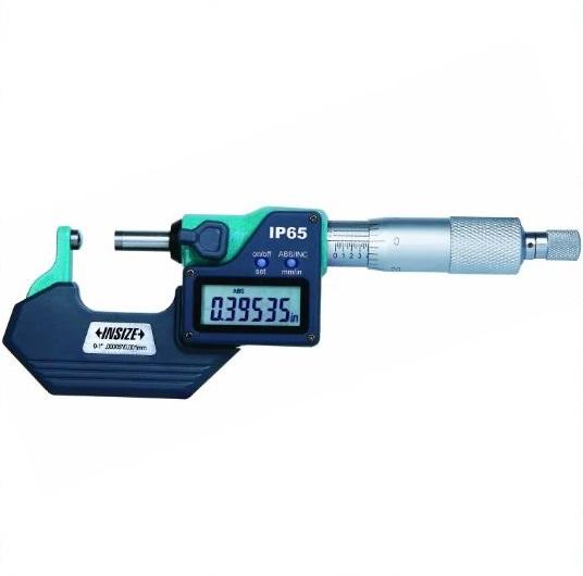 Jual INSIZE 3560-25SA Digital Spherical Anvil Tube Micrometer Range: 0 ...