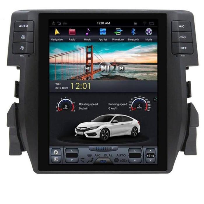Jual HEAD UNIT TESLA HONDA CIVIC TURBO HATCHBACK - Jakarta Utara - JXR ...