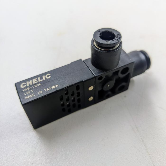 Jual CHELIC VAB-1206 Vacuum Ejector Generator Pneumatic -91.8Kpa ...