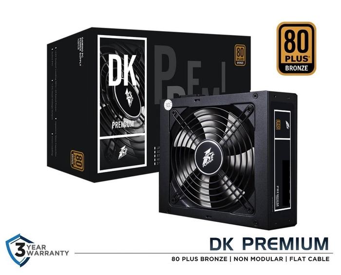 Jual 1STPLAYER DK PREMIUM PS-600AX - 600W 80+ Bronze Power Supply PSU ...