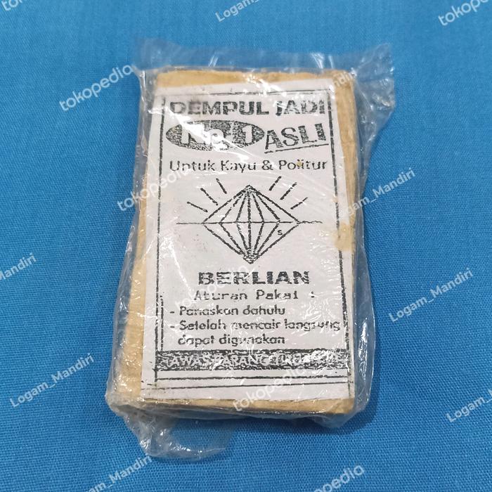 Jual Dempul Bakar Potongan (Dempul Kayu Jadi /Dempul Kayu & Politur ...