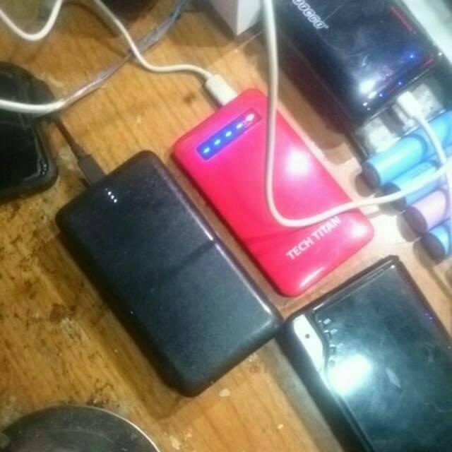 Jual Power bank bekas normajaya 4500-8000 mah real bawaannya - Kota ...