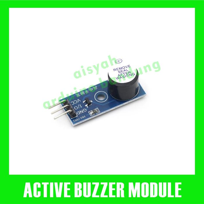 Promo Active Buzzer Alarm Module Sensor Beep Audio Control Panel For