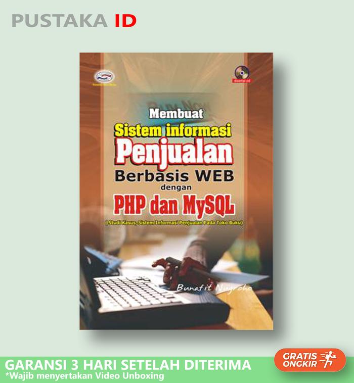 Jual Membuat Sistem Informasi Penjualan Berbasis Web dengan PHP dan ...