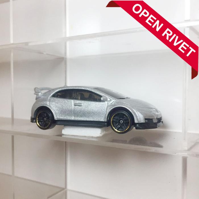 Jual Hot Wheels 2016 Honda Civic Type-R [Custom-Open Rivet+RePaint ...