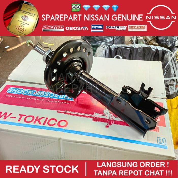 Promo XTRAIL T31 Shock Breaker DEPAN Shockbreaker Absorber Front TOKICO ...