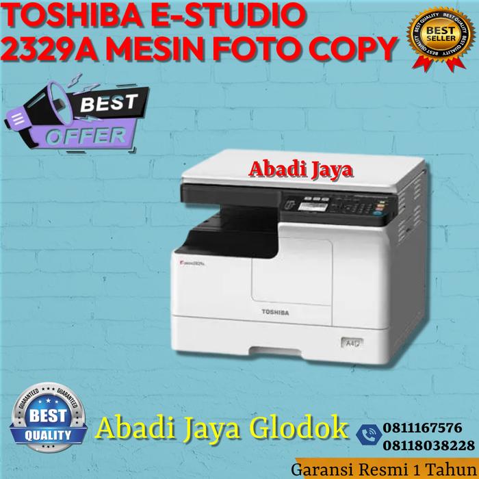 Jual TOSHIBA E-STUDIO 2329A STANDART MESIN FOTO COPY - Jakarta Barat ...