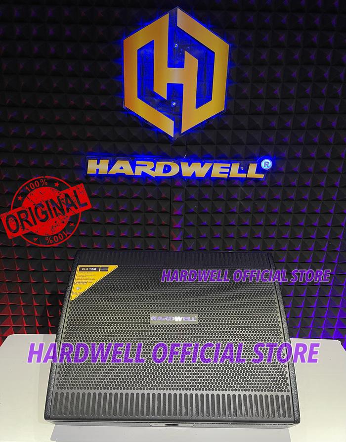 Jual Speaker Monitor Aktif 12 Inch Hardwell ELX 12M Original - Jakarta ...