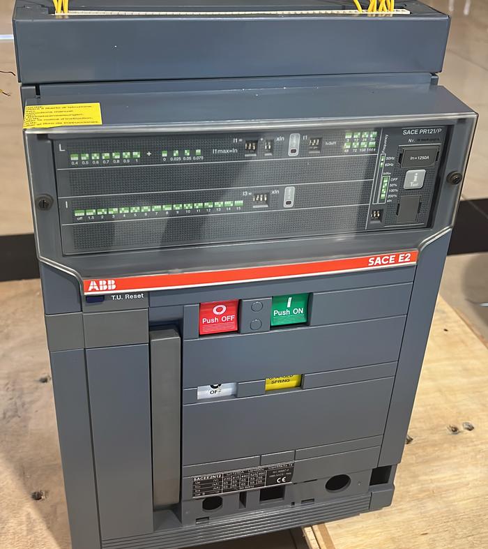 Jual ACB ABB 3P 800A/1000A/1250A Sace2 Emax Manual Original - Jakarta ...